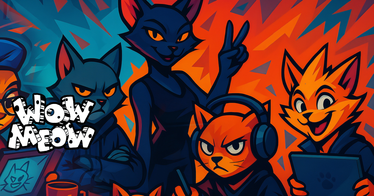 WoW Meow - Game Development